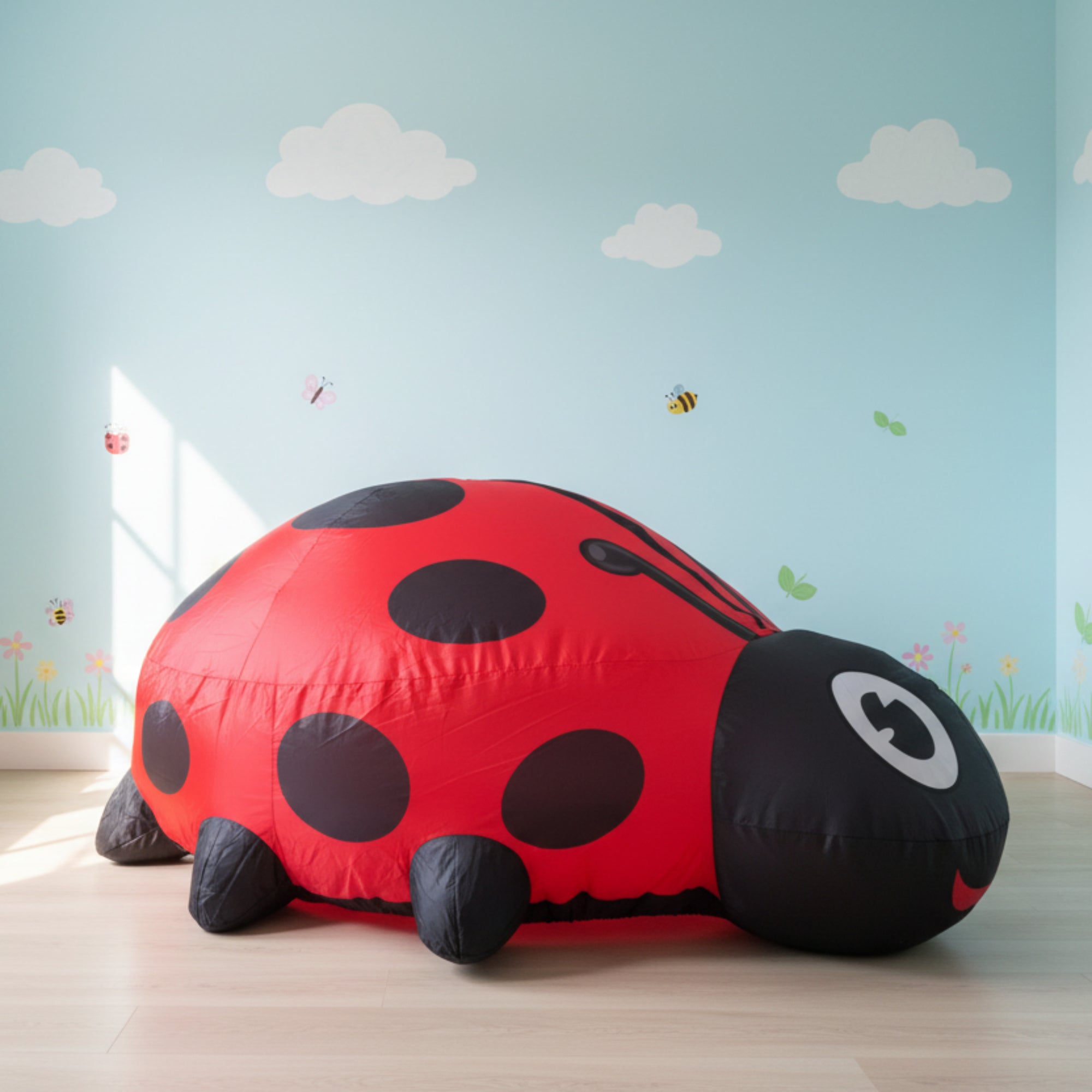 The Original AirFort Ladybug - Inflatable Play Tent – GOODIES FOR KIDDIES