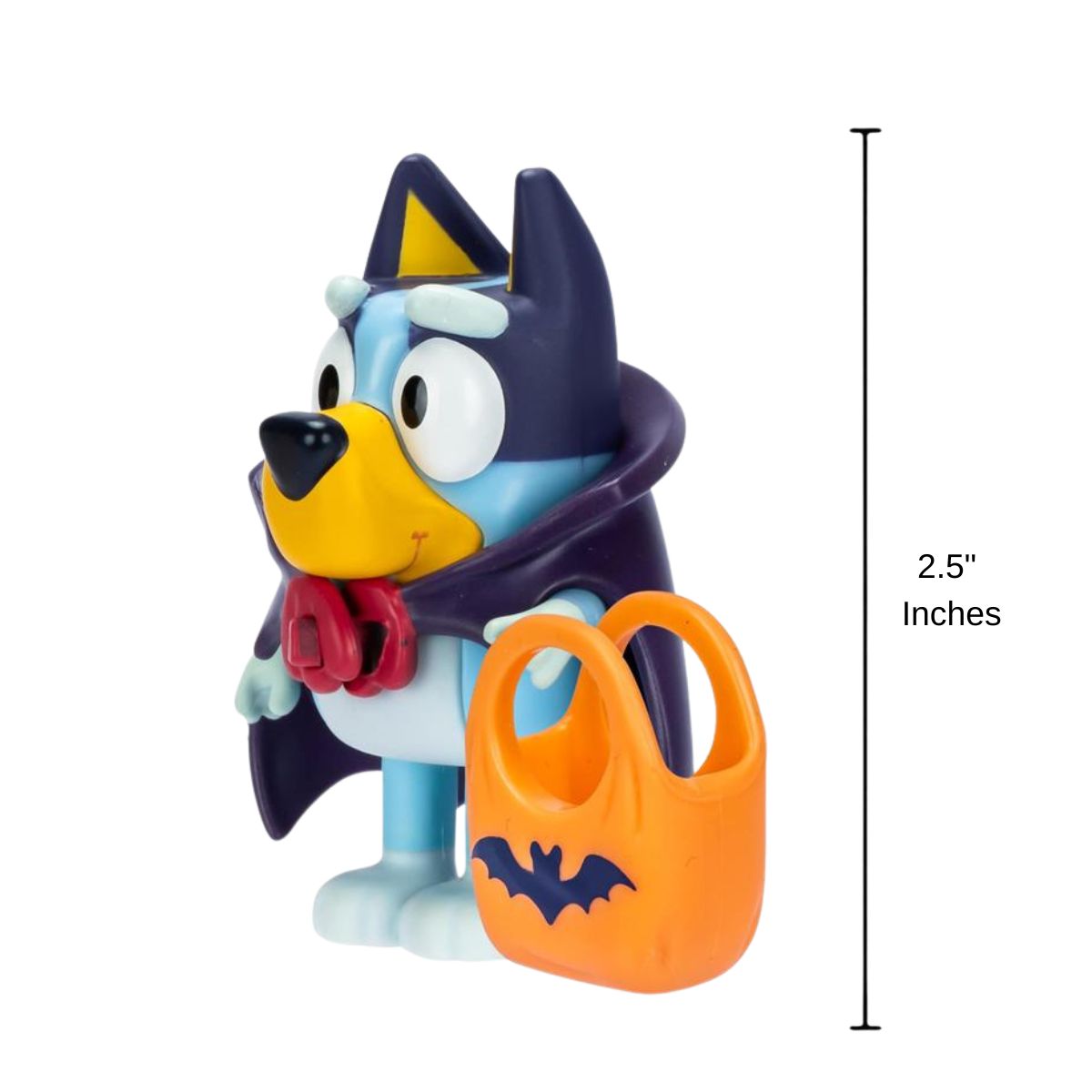 Bluey™ Halloween 2.5" Inch Toy Figure with Candy Bag, Vampire Bluey ...