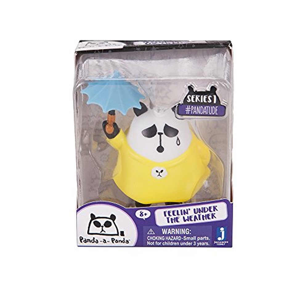 Panda-a-Panda Pandatude Series 1 Feelin' Under the Weather Figure ...