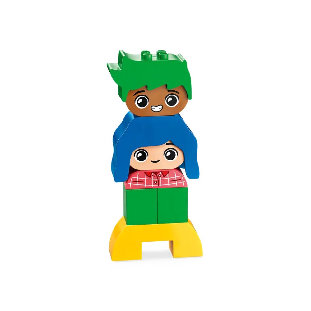 LEGO® DUPLO® 10415 Big Feelings & Emotions Building Kit (23 Pieces ...