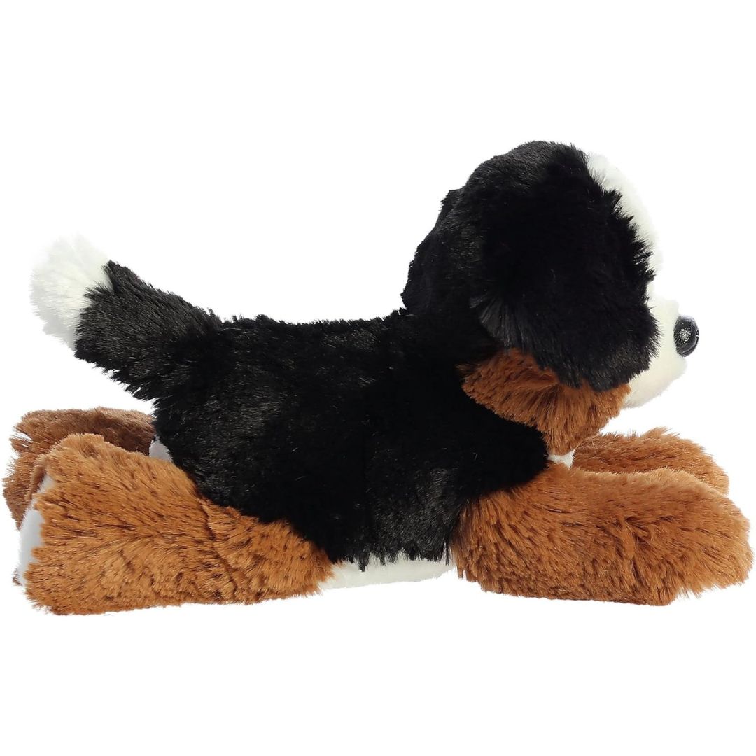 Aurora® Mini Flopsie™ Bernie Mountain Dog™ 8 Inch Stuffed Animal Plush ...